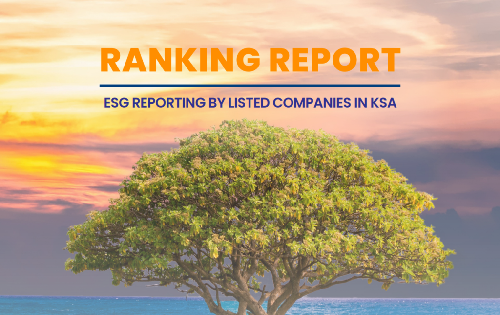 KSA’s 1st comprehensive ESG ranking study of Tadawul listed companies ...